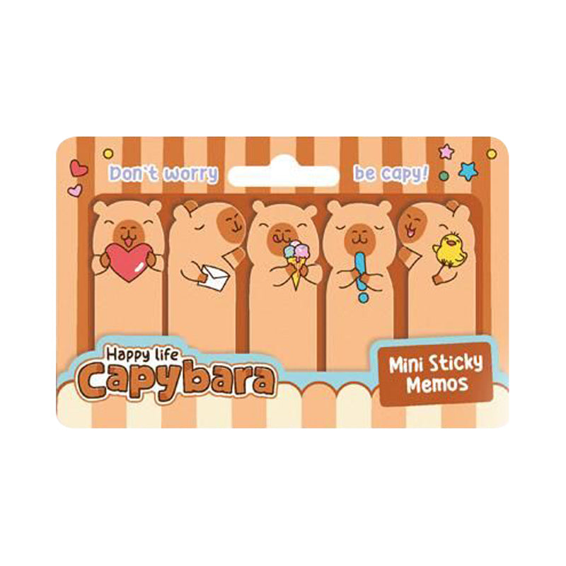 Capybara Sticky Notes – LIBERTYKIDS