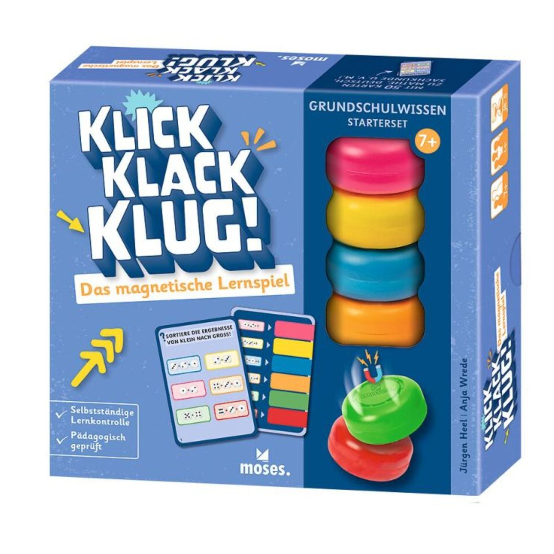 Klick Klack Klug Starterset – LIBERTYKIDS