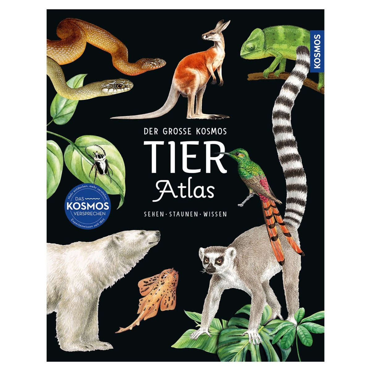 Der große Tieratlas — LIBERTYKIDS