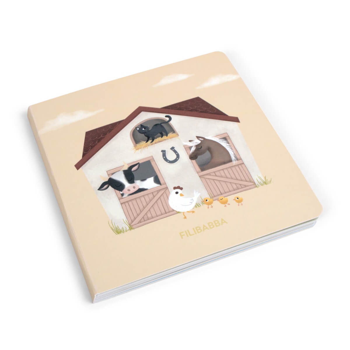 Babybuch aus Pappe ab 12 Monate — LIBERTYKIDS