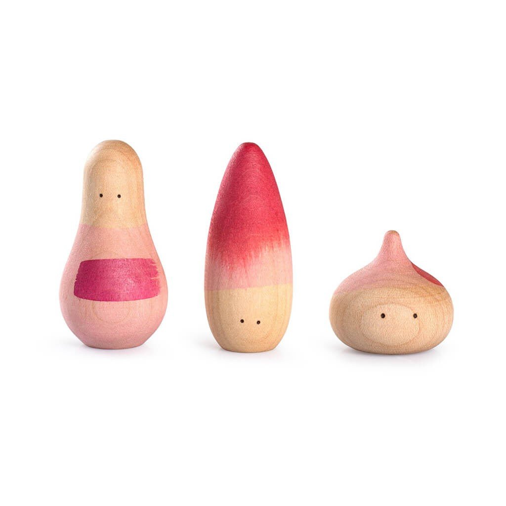 Spielfiguren aus Holz — LIBERTYKIDS