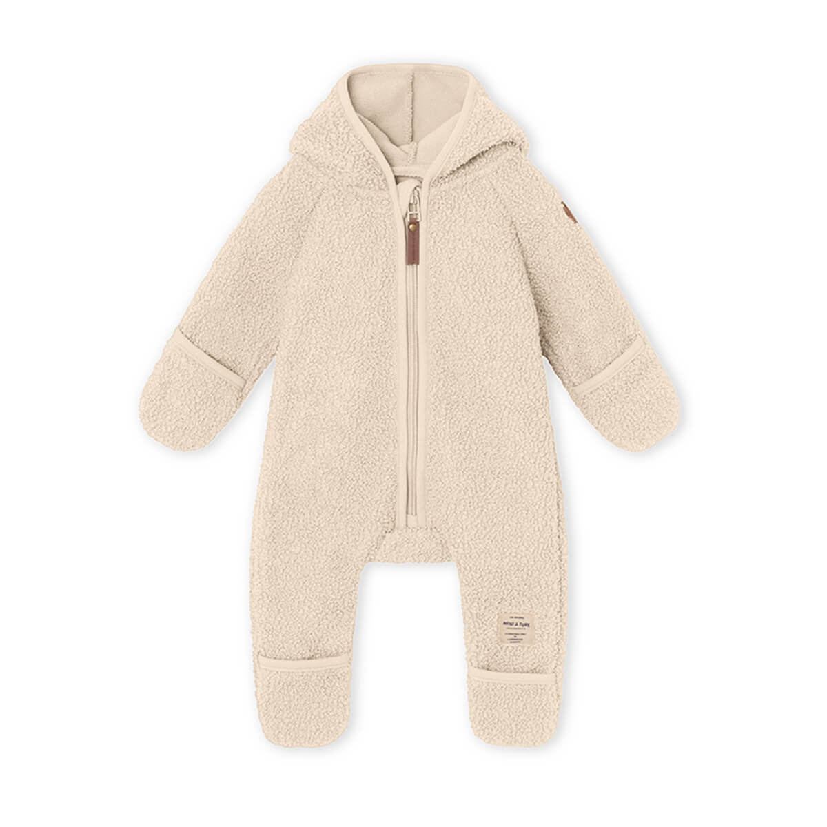 Teddyfleece Jumpsuit aus 100% recyceltem Polyester - Modell: Adel ...